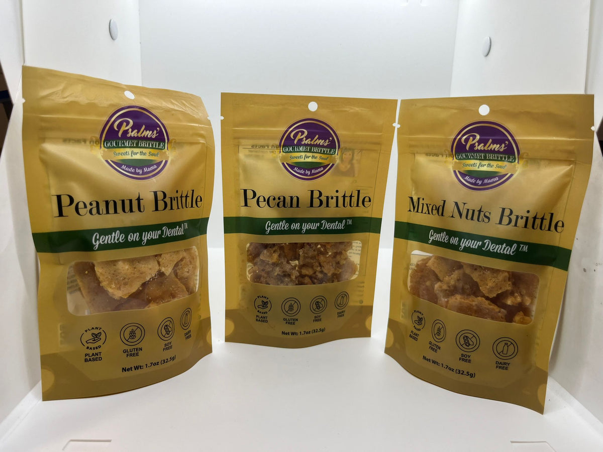Snack Pack Bundles – Psalms Gourmet Brittle